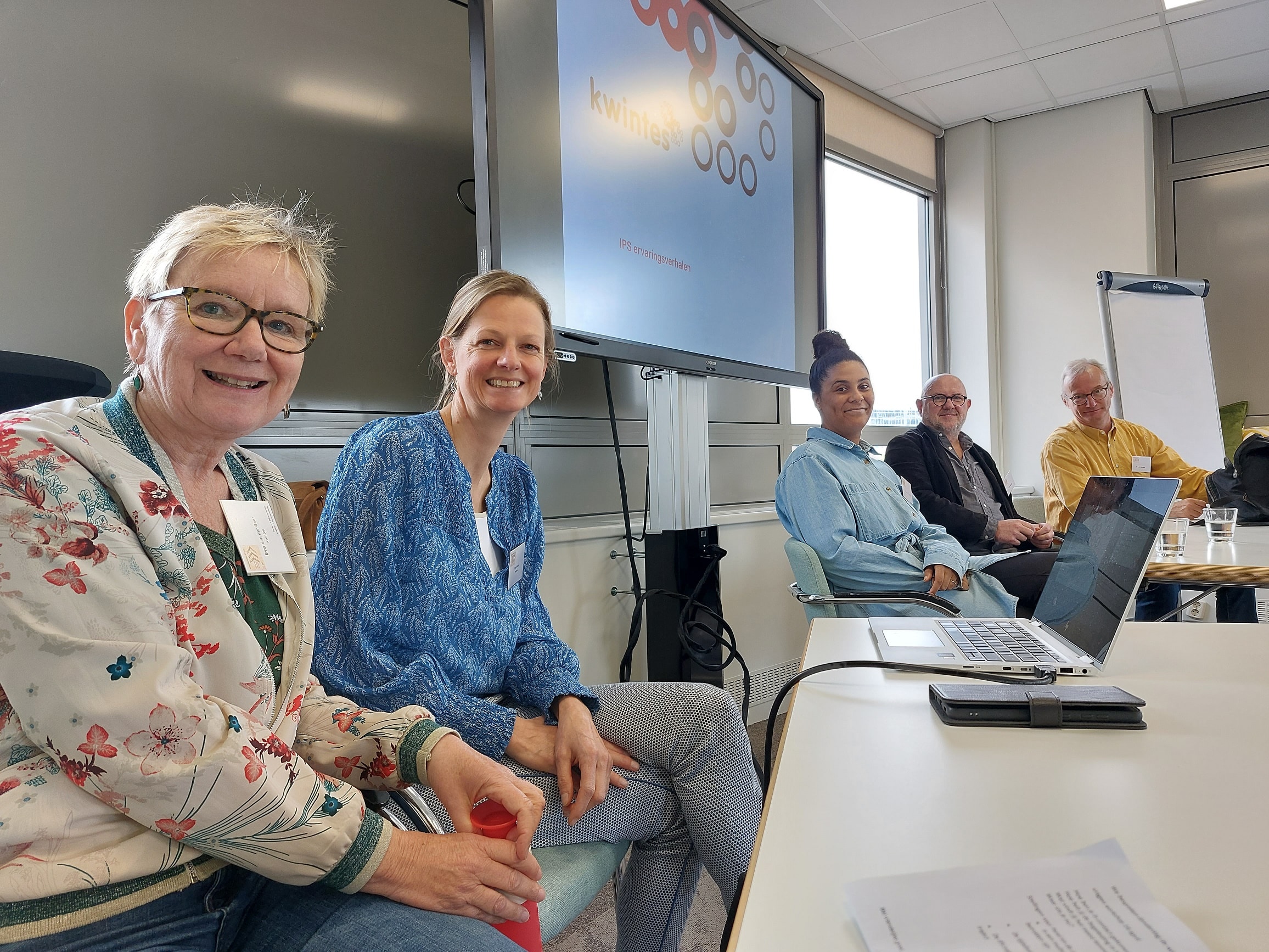 Erna: ‘First place, then train.’ – Kwintes